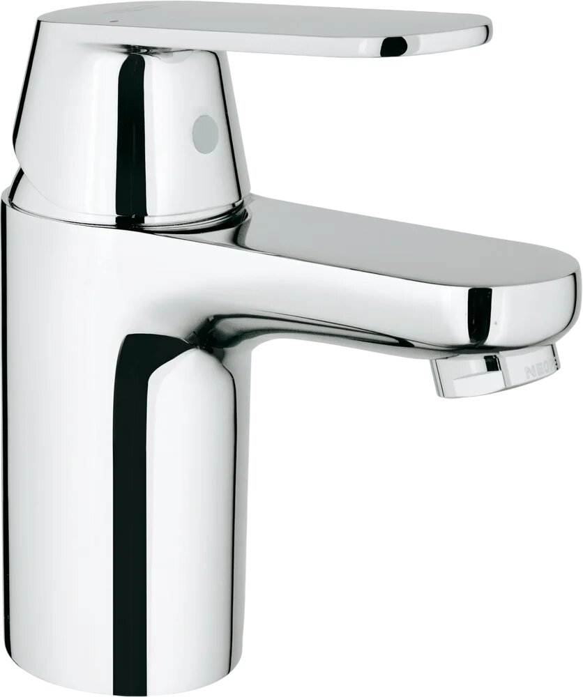 Смеситель для раковины Grohe Eurosmart Cosmopolitan 32824000 хром, глянцевый, кран для ванной в раковину, из латуни, рычажный, с керамическим картриджем, с функцией экономии расхода