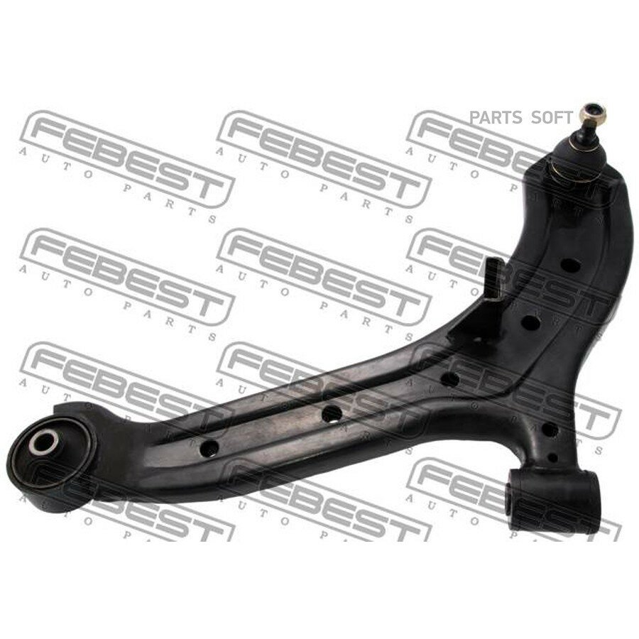 Рычаг Hyundai Accent (ТагАЗ) 00- передний левый \ FEBEST 1224-ACCLH FEBEST 1224ACCLH | цена за 1 шт