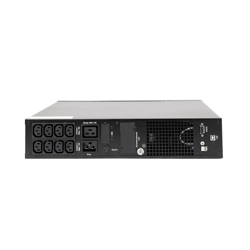 ИБП Импульс Online rack FW20203, 2000 ВА, 2000 Вт, 1Ph + N + PE FW20203