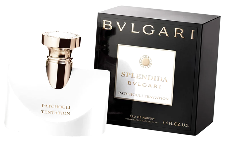 Bvlgari Splendida Patchouli Tentation женская парфюмерная вода 100 мл - Сплендид Искушение