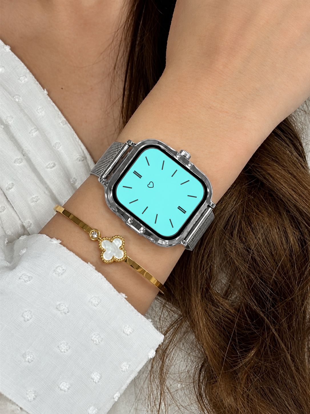Смарт часы женские наручные / Умные smart watch для андроид и iphone