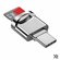 Адаптер для чтения карт Micro-SD, USB Type C - Micro-SD/TF адаптер для Type-C, B