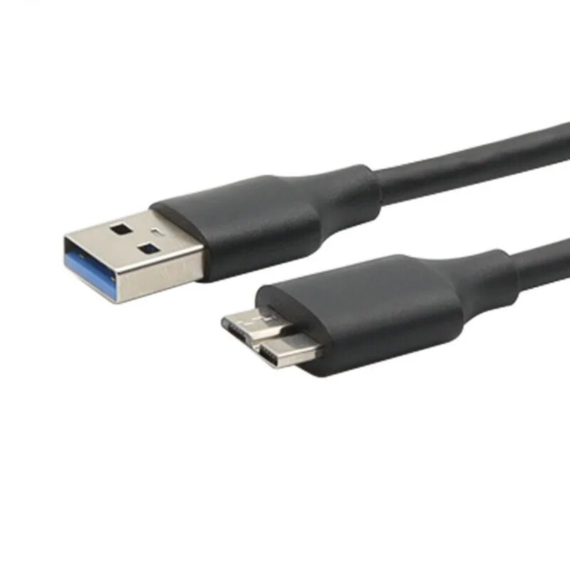 USB 3.0 адаптер A-Micro B, черный, 30 см