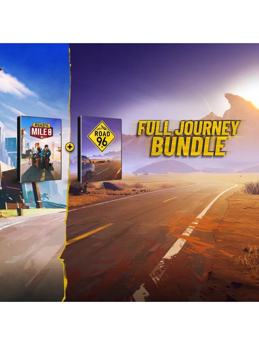 Road 96: Mile 0 - Full Journey PS4 & PS5