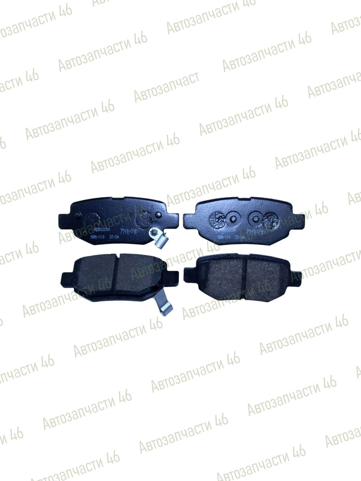 Колодки тормозные задние Чери Тиго 4 Chery Tiggo 4 Pro 2021-2026 Allied Nippon