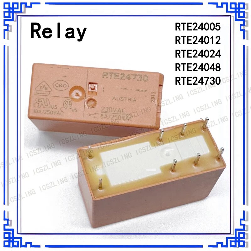 Реле ICSZLING RTE24 5 шт. RTE24730