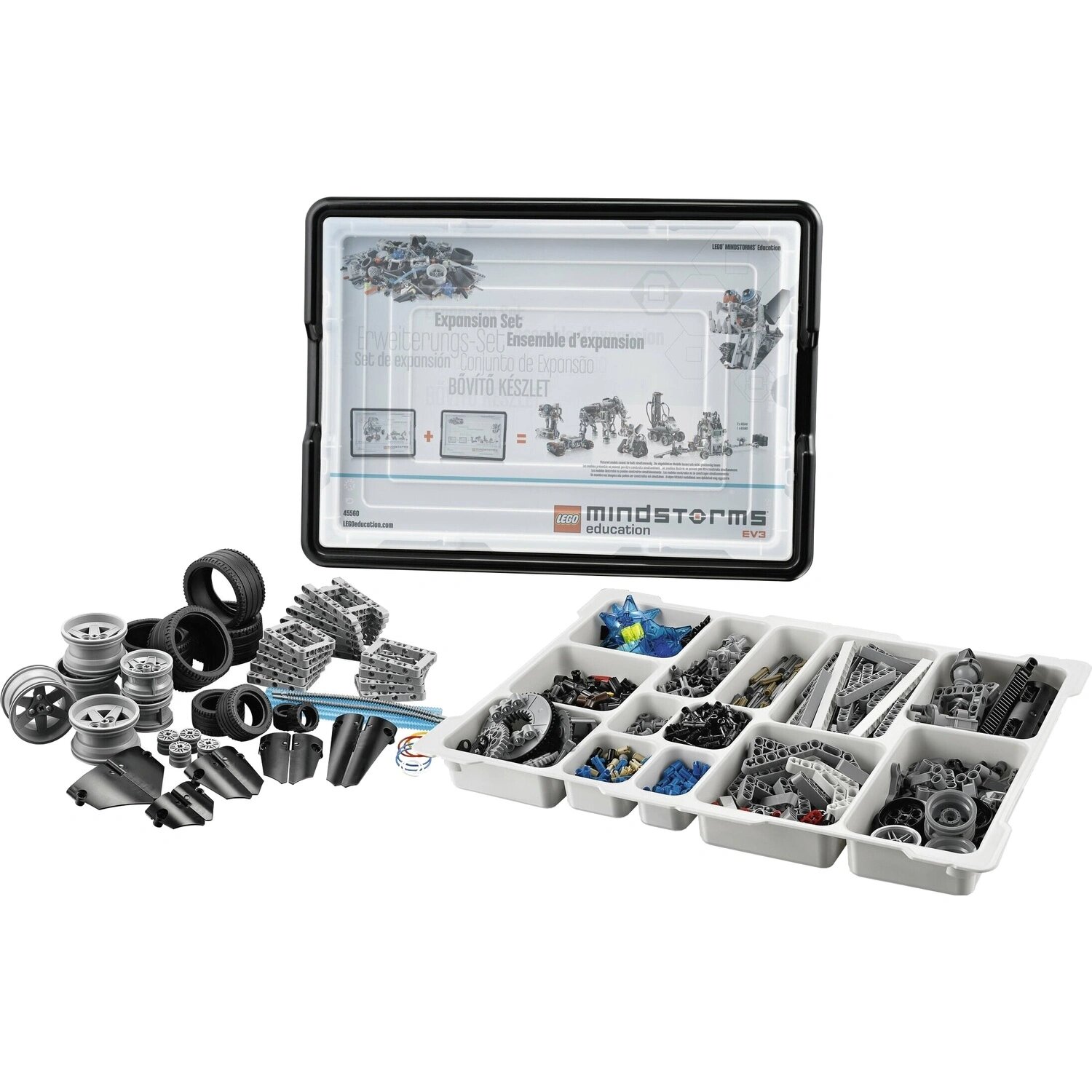 LEGO Education Набор ресурсный Lego Mindstorms Education EV3 45560