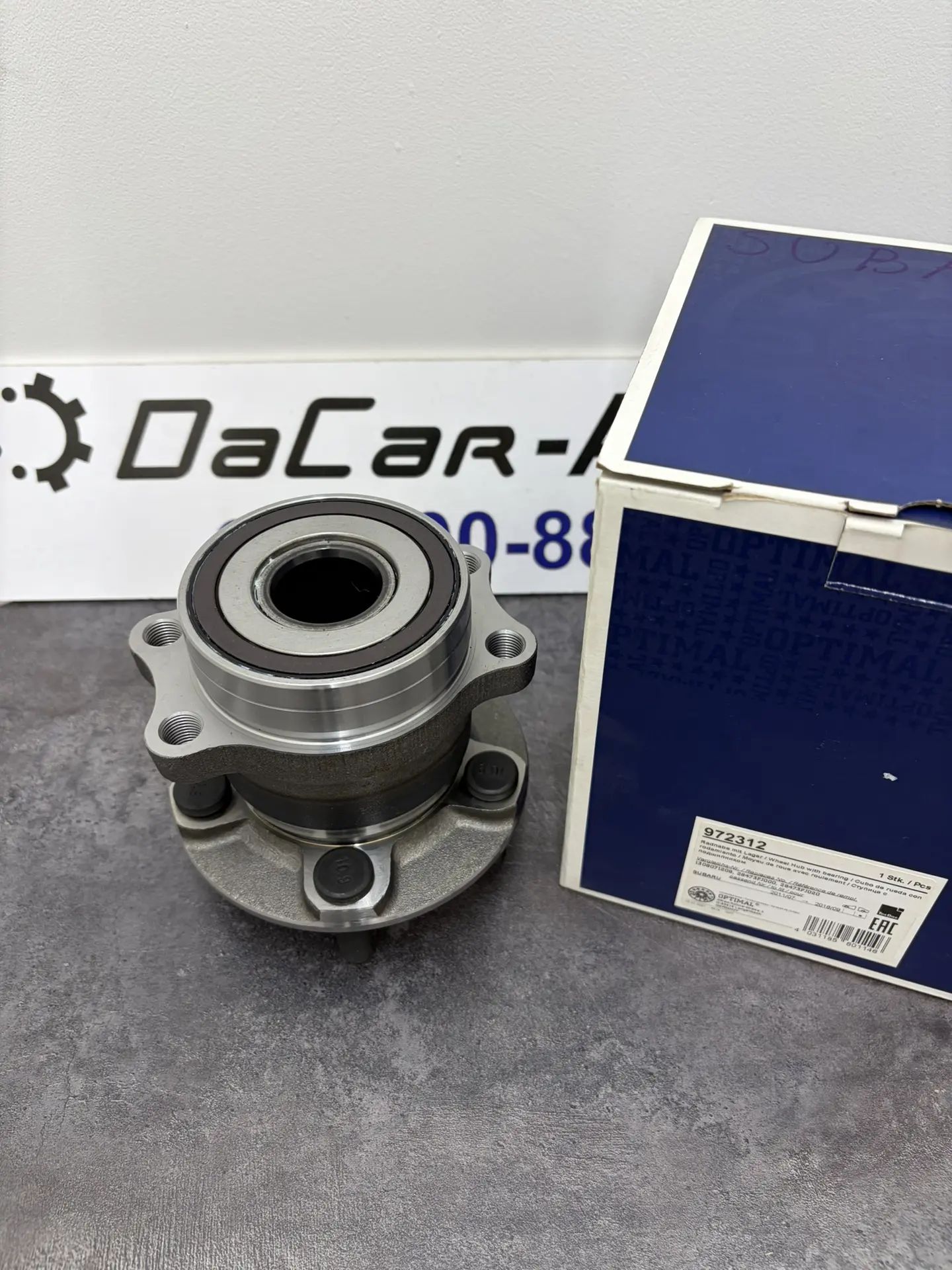 972312 Ступица задняя (с ABS) Subaru Forester 13- Impreza 12- WRX 14- XV 12-