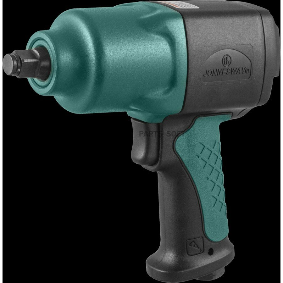 JAI-1114 Гайковерт пневматический ударный композитный 1/2DR 9500 об/мин, 1356 Нм от официального дистрибьютора, JONNESWAY, артикул JAI1114