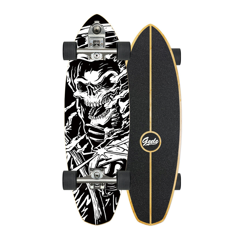 Geele Carver Yow Land Surfboard — профессиональная тренировочная доска-симулятор для взрослых мужчин и женщин, V7, 32 дюйма