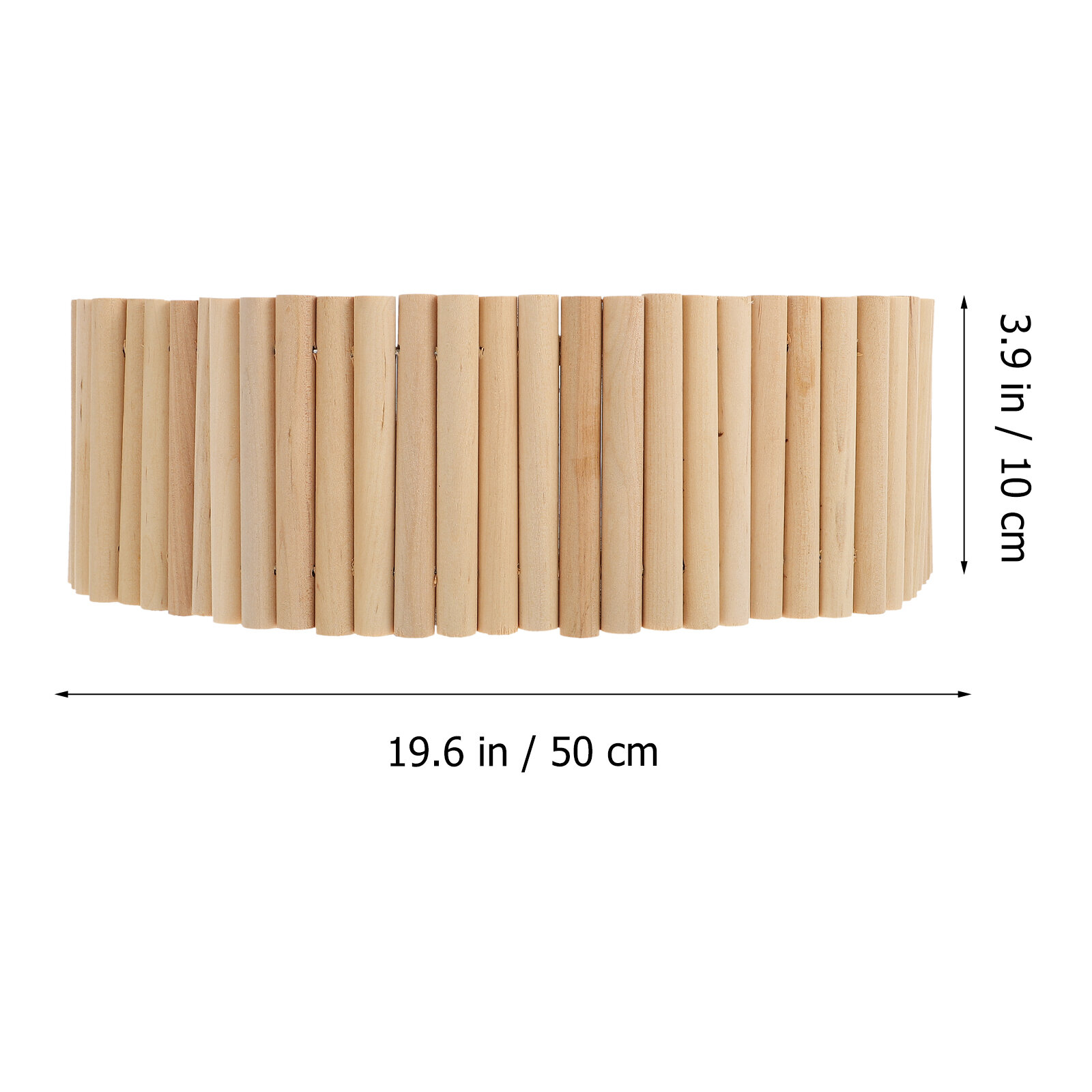 Игрушка Для Маленьких Животных Лестница Из Дерева 2 Штук Размер 50X10X1Cm