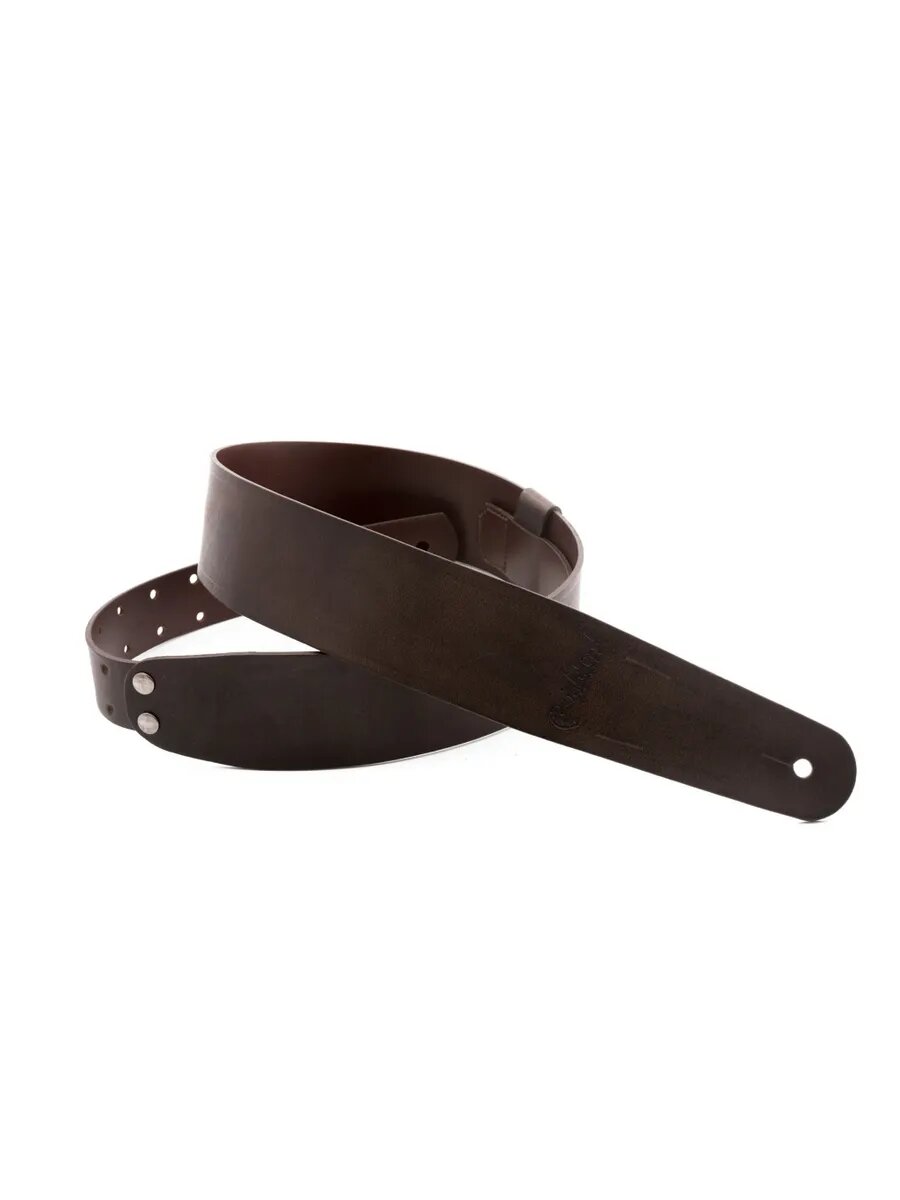 8401060300352 Masterkey Brown Ремень для гитары, кожаный, ко