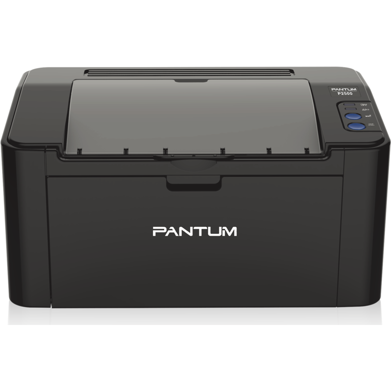 Принтер лазерный Pantum P2500, A4, черно-белая печать, 22 стр./мин, USB, печать 1200x1200 dpi, лоток 150 листов P2500