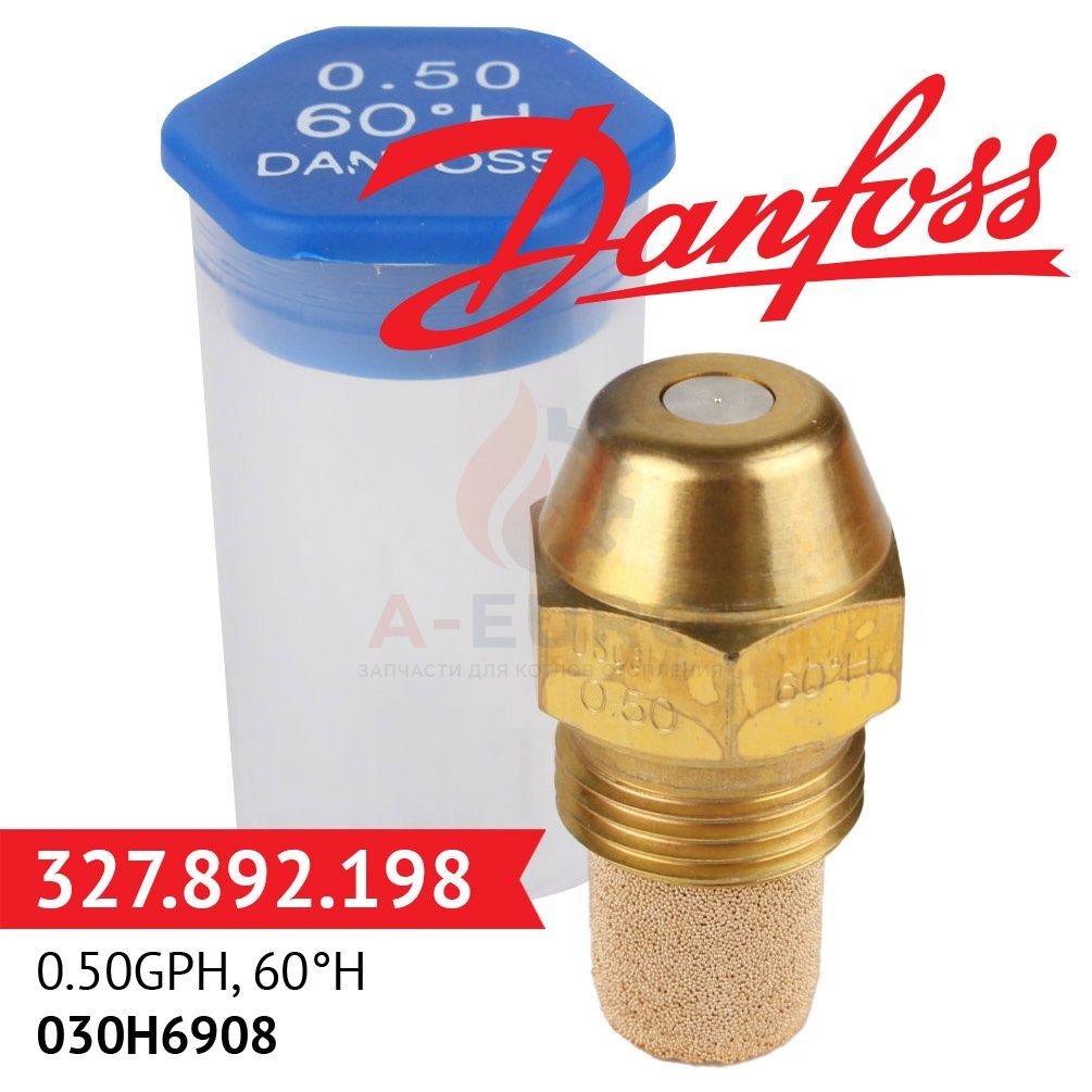 Форсунка Danfoss 0.50GPH, 60H, 030H6908