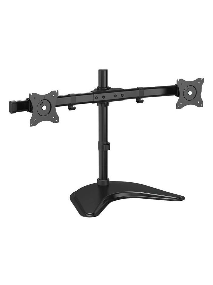 Кронштейн для мониторов Arm Media LCD-T52 черный 15"-32" макс.20кг настольный поворот и наклон верт.