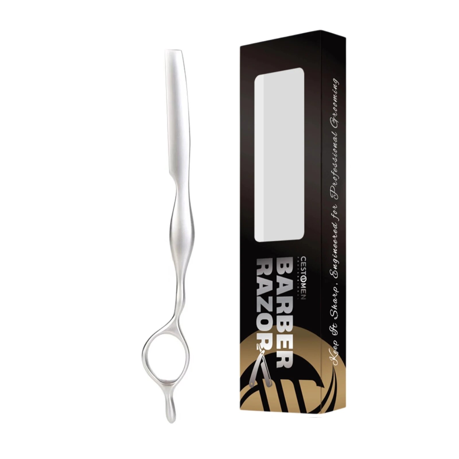 Бритва парикмахерская Razor C с коробкой