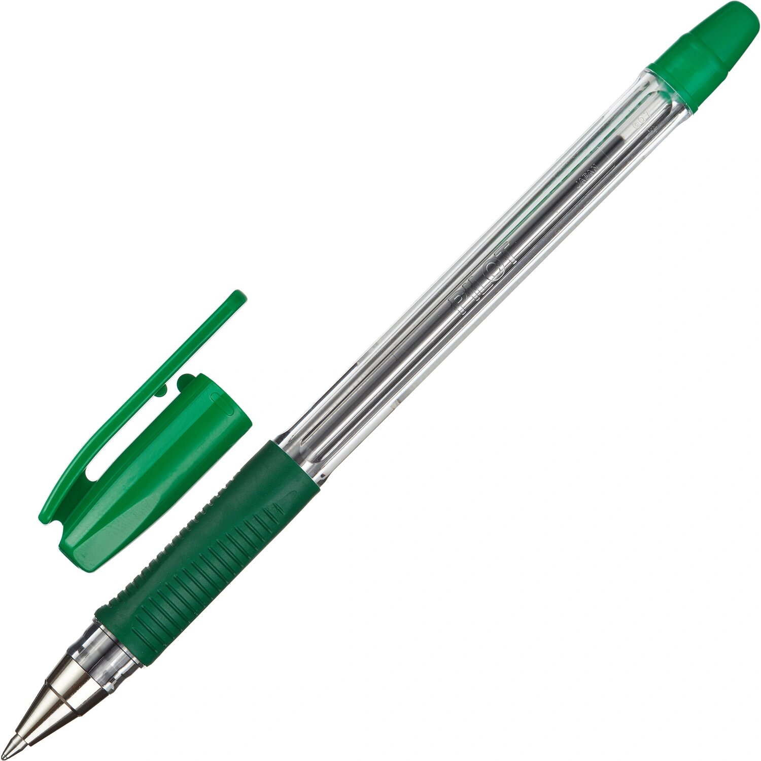 Pilot Ручка шариковая Pilot BPS-GP-F зеленая (толщина линии 0.22 мм)