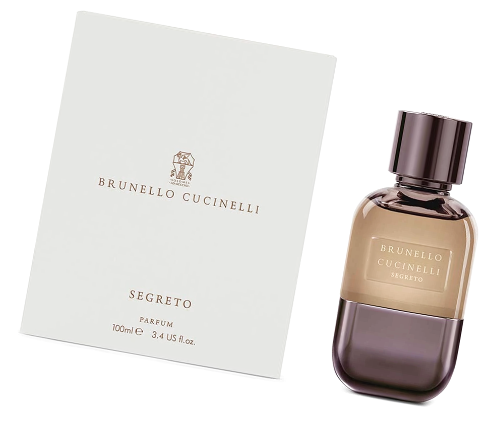Духи Brunello Cucinelli Segreto мини 2 / Пробник яркого аромата Брунелло Кучинелли Сегрето / Сэмпл парфюма