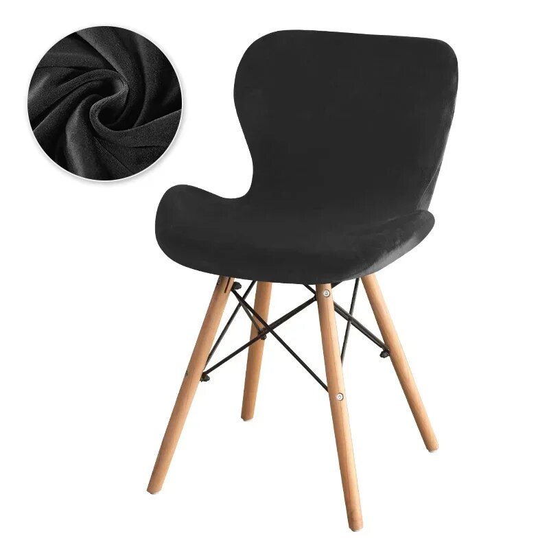 Бархатные чехлы на стул-бабочку A11 Chair Cover 1Pc