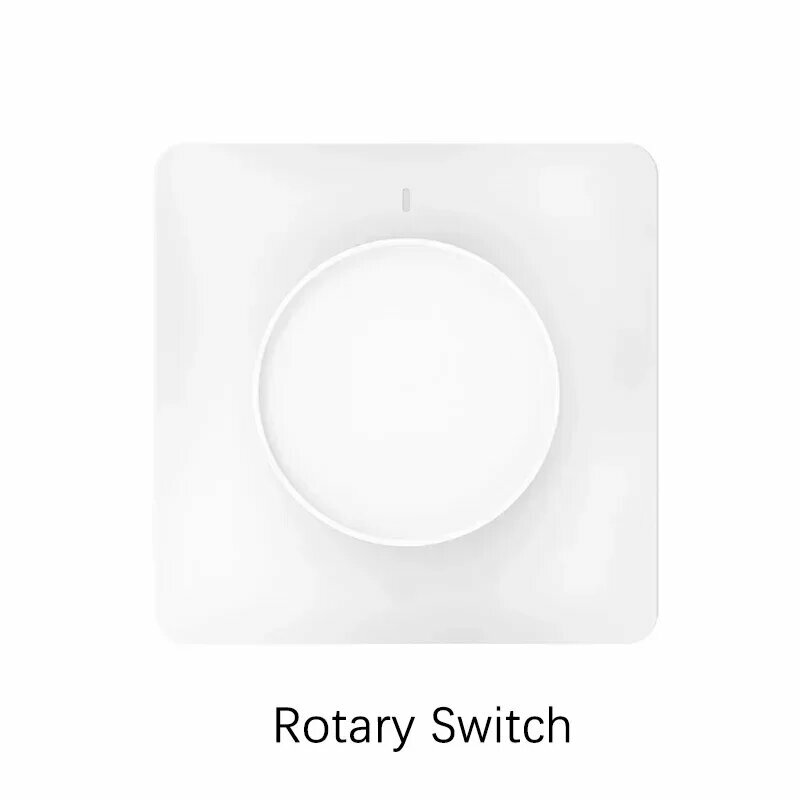 Умный поворотный диммер YIDI Zigbee Rotary switch, WiFi Version