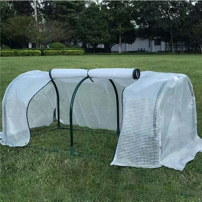 Парник, теплица арочная Chronus-OD00029-20240303A-25 1.2х0.61х0.49м, Пластикат