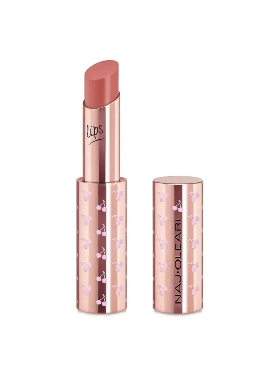 NAJ OLEARI Помада для губ TRUE ICON LIPSTICK, GINGER BREAD 3 г