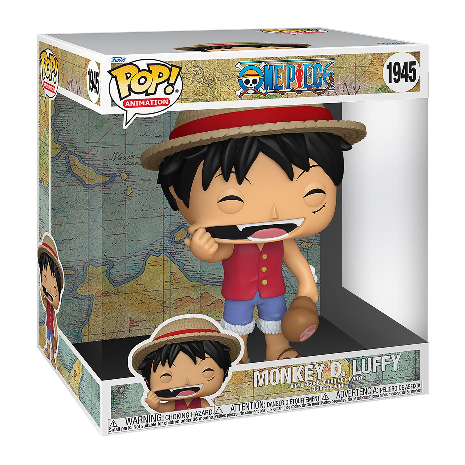Фигурка Funko POP! Animation: One Piece - Monkey D. Luffy 87244 (1945) Манки Д. Луффи — фото 1