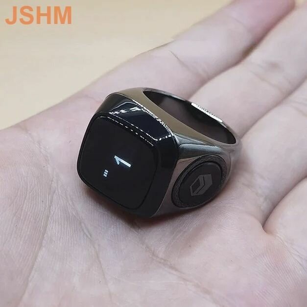 Исламские четки цифровые ZIKR RING 20 мм (Space Gray) METAL VERSION