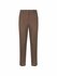 Брюки PESERICO Concealed-closure trousers, размер 46, brown