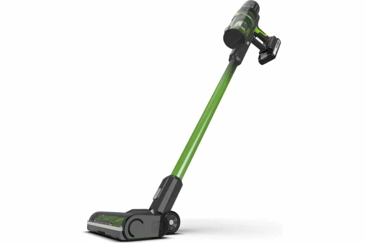 Пылесос беспроводной вертикальный аккумуляторный GREENWORKS 24В GD24SV без АКБ и ЗУ