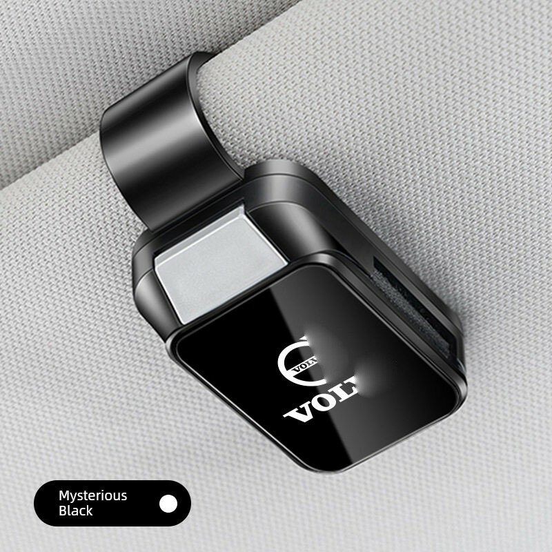 Подходит для всех моделей Volvo: XC60, XC90, XC40, V60, V90, S40, S60, S90, V40 — автомобильный держатель для очков.