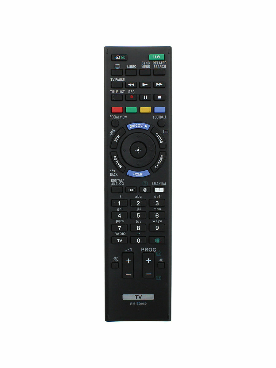 Пульт к Sony RM-ED060 3D TV LCD