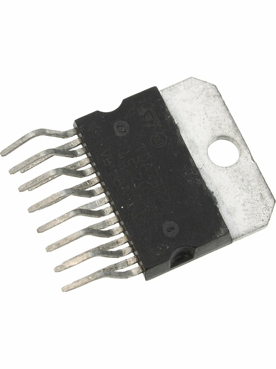 Микросхема TDA7377 Multiwatt15 STM
