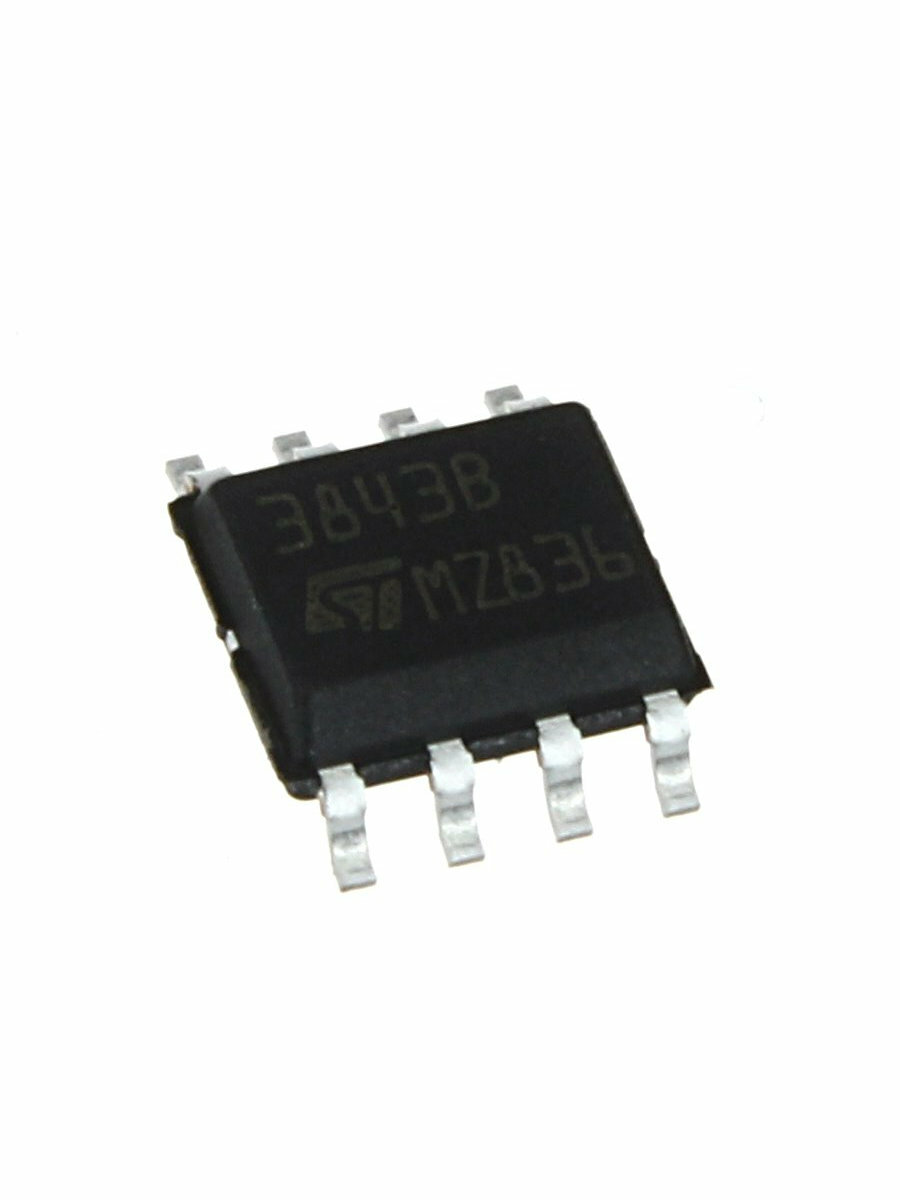 Микросхема UC3843BD SO8 STM