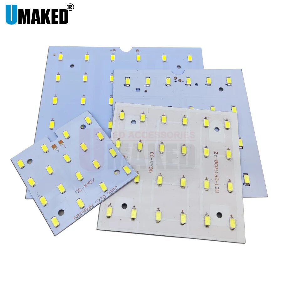 Светодиодный потолочный фонарь Umaked XDD-1, 45x45mm, White