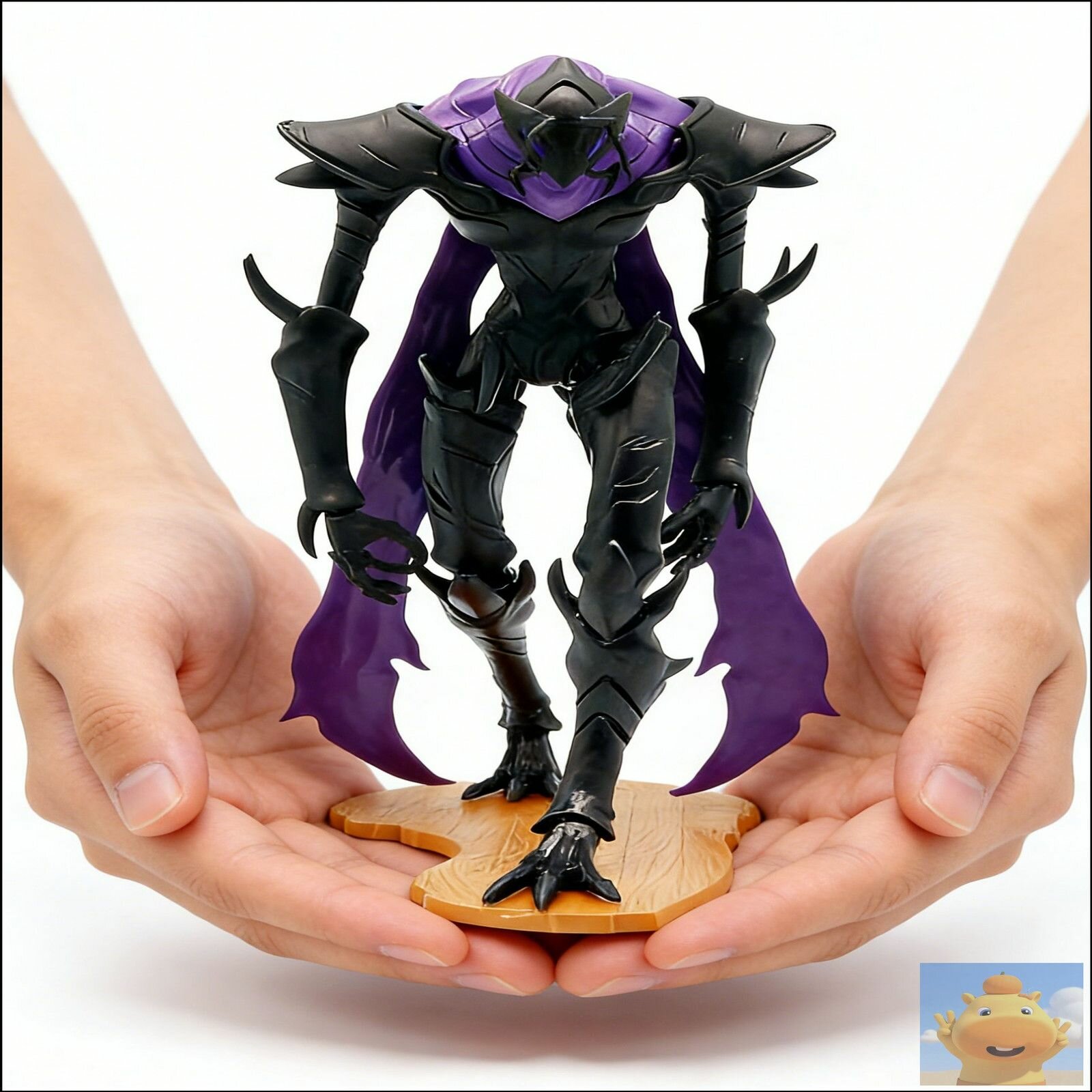Фигурка Поднятие уровня в одиночку Король муравьев Беру / Solo Leveling 17cm