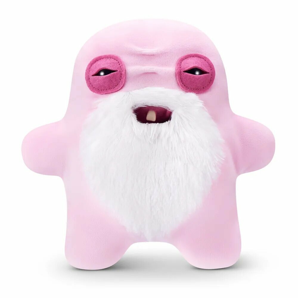 Фагглер Старичок. Мягкая игрушка - Кринж Монстр. ZURU Fuggler Old Fogies. Игрушки для парней и девушек, мальчиков и девочек, 15750