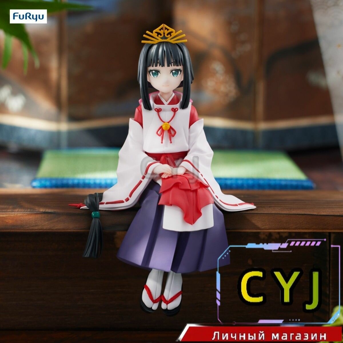 FuRyu Фигурки по видеоиграм и фильмам/The Elusive Samurai Nudoru Stopper Shizuku/CYJ