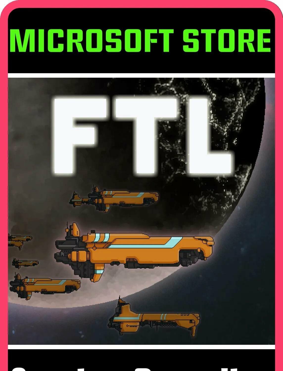 FTL: FASTER THAN LIGHT (PC WIN) ключ | Работает на ваш акк | Игра навсегда | Быстрая доставка