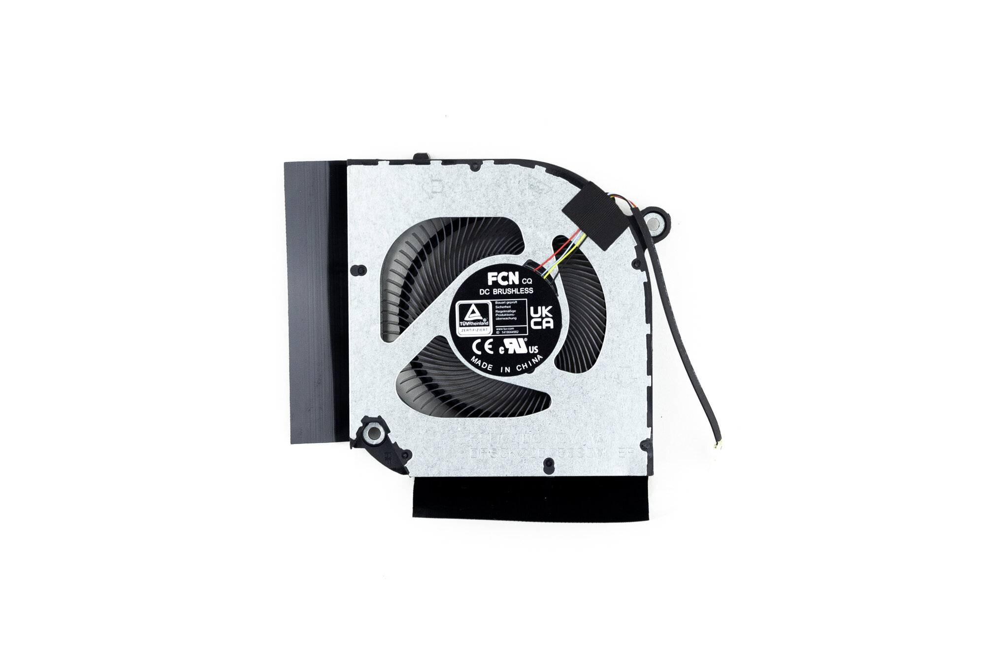 Вентилятор/Кулер для ноутбука Acer PH317-55 CPU p/n: 23. QB6N2.001