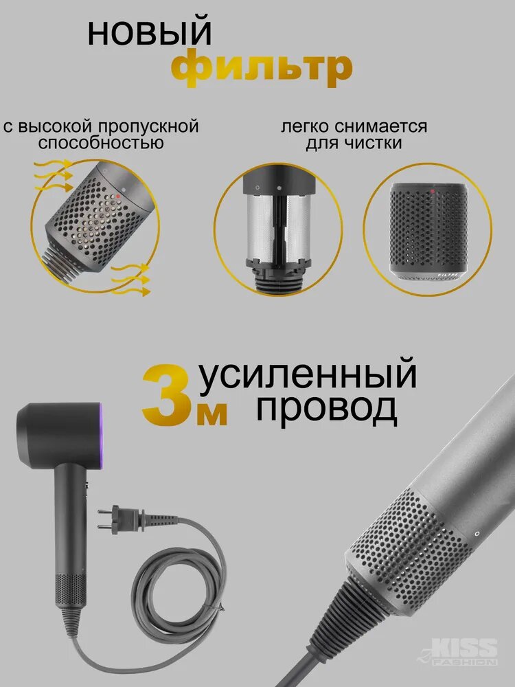 Фен для волос — фото 1