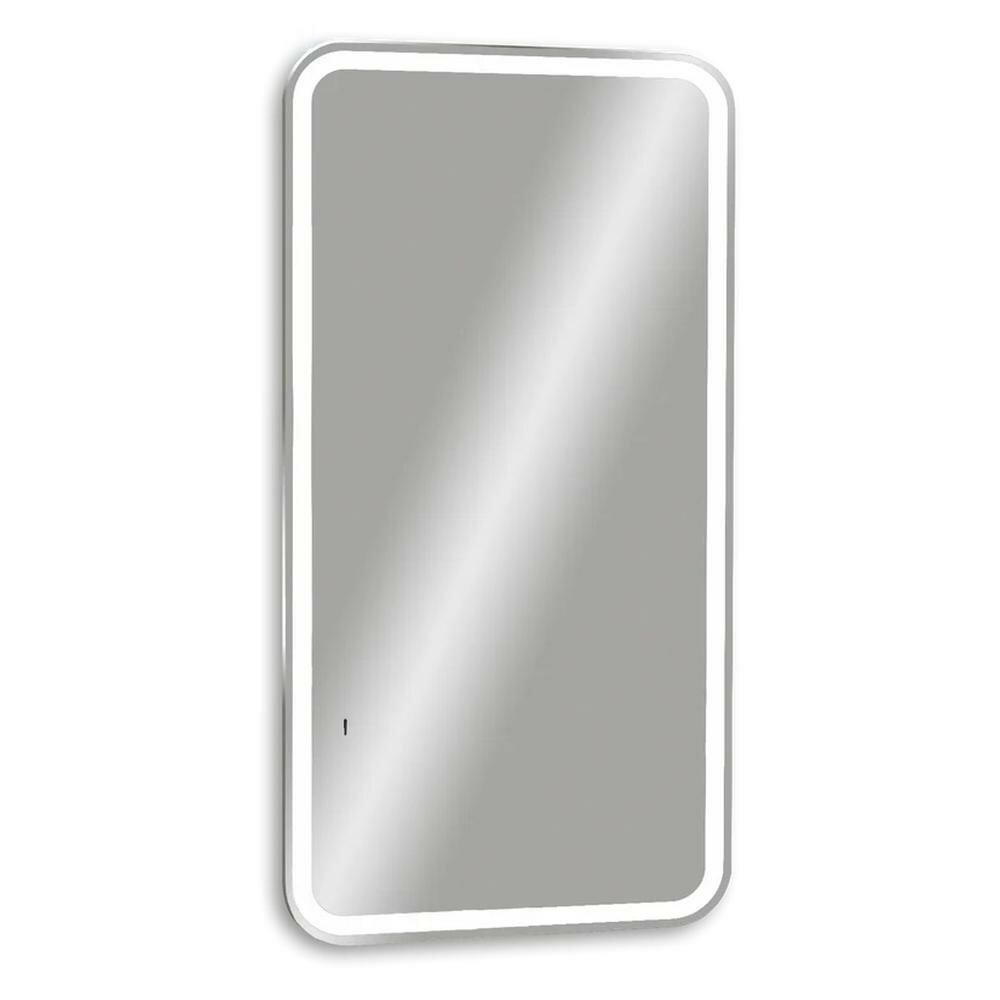 Зеркало Silver Mirrors Мальта 600х1200 (бесконтактный сенсор) гор/верт