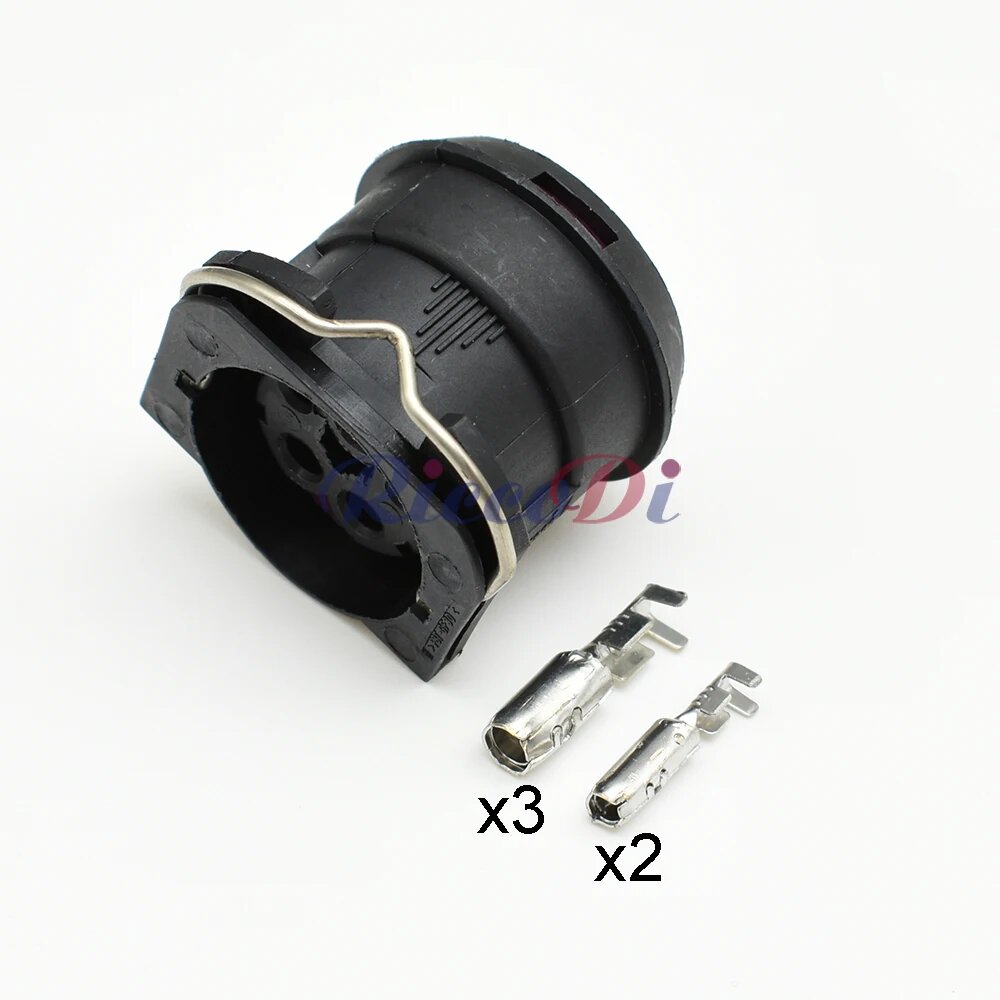 Автомобильный разъем 8D0971966, 5-контактный, Female Connector Set
