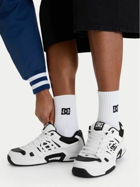 Кроссовки DC Shoes, размер 44.5, белый — фото 1