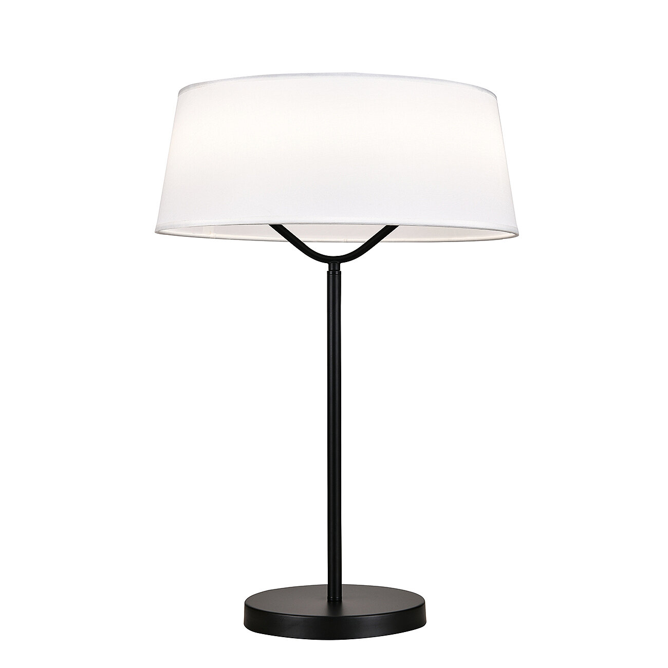 Настольная лампа Escada Verve 130001/1T LED*13W Black ES0002802L