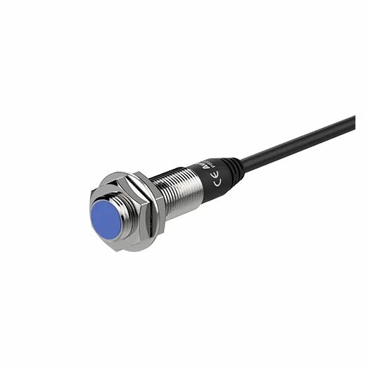Индуктивный датчик приближения Autonics PRD12-4DP2, PNP НЗ, 3-пр, 2м, 12-24В, артикул (Китай) 31030300210111