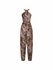 Комбинезон Alligator-print racerback jumpsuit