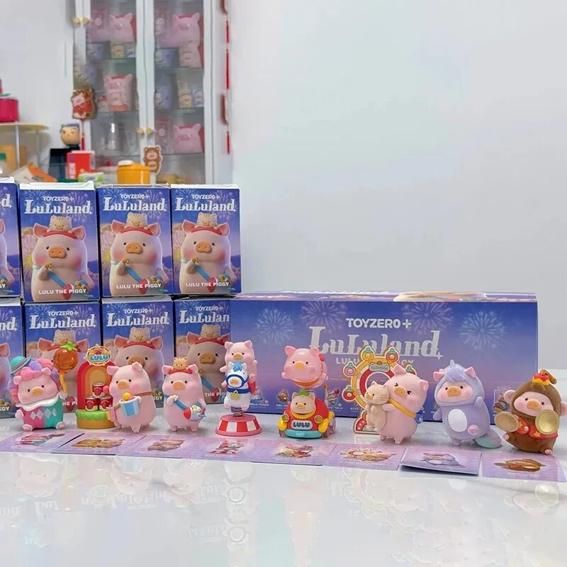 Фигурка Lulu The Piggy Sweet Hub, розовый