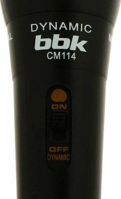 Микрофон BBK CM114, черный — фото 1