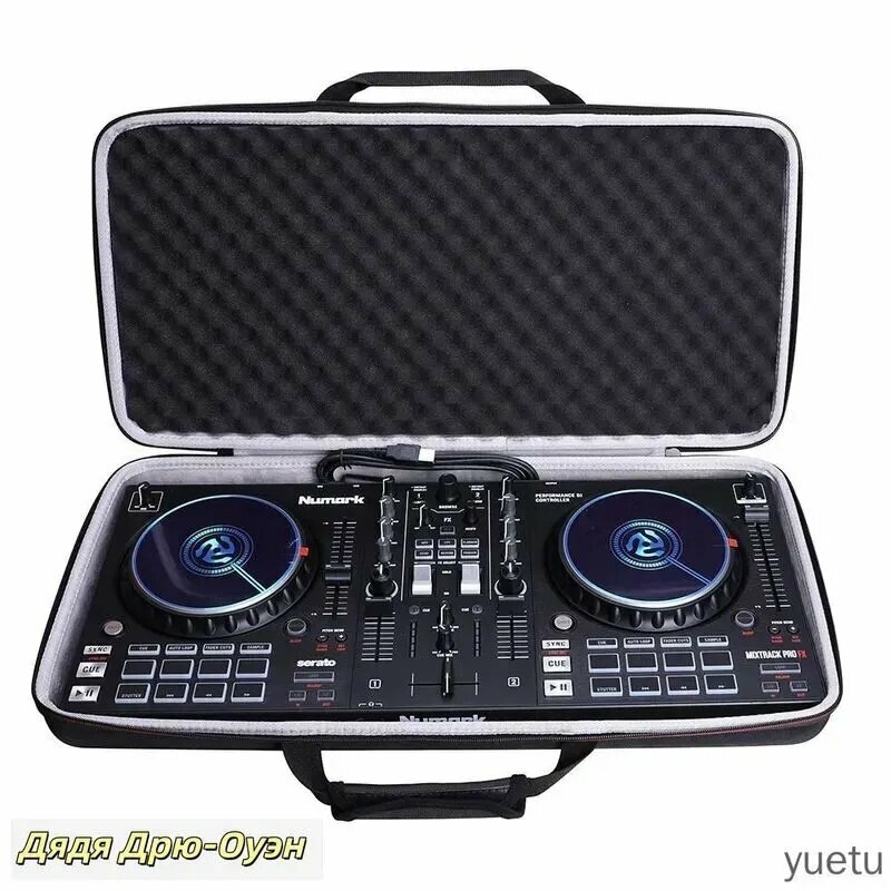 Numark Mixtrack Platinum FX / Pro FX Жёсткий чехол XANAD EVA + Водонепроницаемый + Защитный + Портативный (только чехол!)